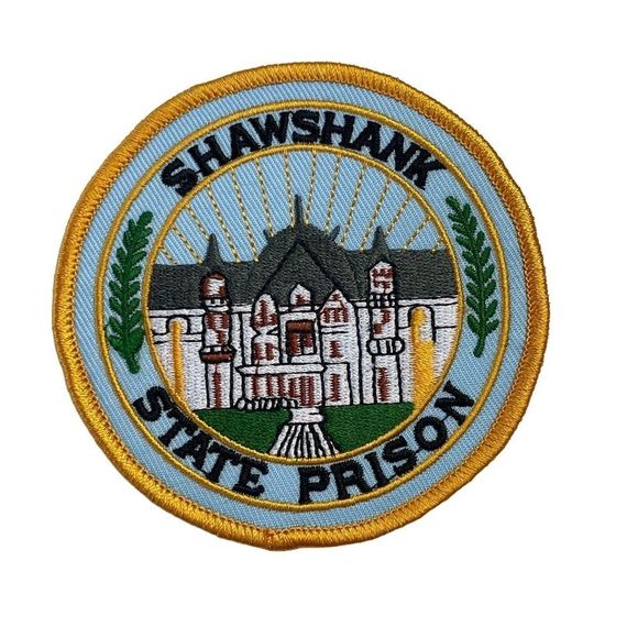 Accessories | Theshawshank Redemption State Prison Embroidered Patch ...